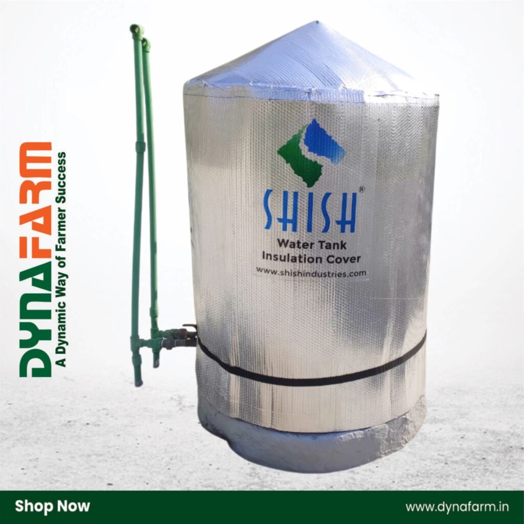 Dyna Shish Water Tank Insulation Cover – 3 Layer Thermal Jacket for Hot ...